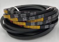 China 16.3mm Top Width 2700mm Length SPB Belt For Machine for sale