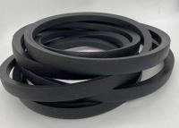 China Rubber 100inch Length 8mm Thickness A Section V Belt for sale