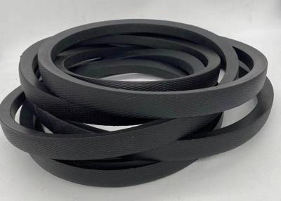 China Rubber 100inch Length 8mm Thickness A Section V Belt for sale