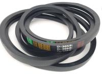 China Industrial Power Transmission Vulcanize Rubber V Belt Type D for sale