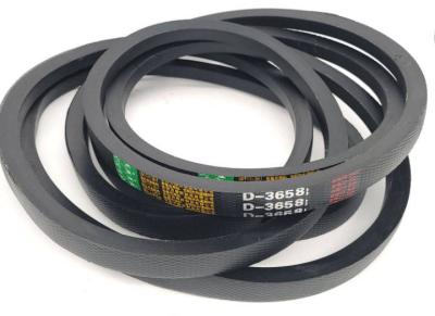 China Industrial Power Transmission Vulcanize Rubber V Belt Type D for sale