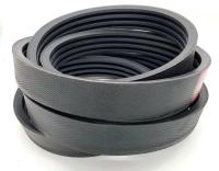 China Type A Transmission Banded Classical V Belt 10mm Height for sale