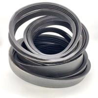 China Black Banded Rubber Micro V Multi Ribbed Belt for sale