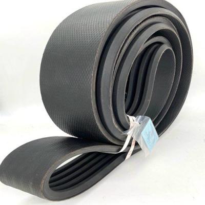 China Multi Rib V Belt Hard Cord Generator Wedge Man Truck Fan Belt for sale