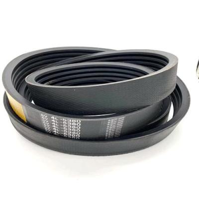 China Drive Rubber Triangle V Belt Type A B C D E Length Customized for sale
