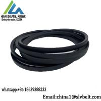 China Type Z / O Top Width 10mm Depth 6mm Rubber V Belt for sale