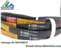 China Type A Rubber Top Width 13mm Depth 8mm Banded V Belt for sale