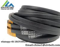 China Type A Rubber Top Width 13mm Depth 8mm Banded V Belt for sale