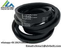 China Type B Top Width 17mm Depth 11mm Wrapped V Belt for sale