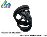China Type B Top Width 17mm Depth 11mm Wrapped V Belt for sale