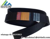 China Type 5V Joint OEM Wrapped V Belt Length 49''-315'' Angle 40℃ for sale