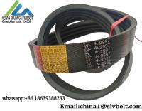 China Type 5V Joint OEM Wrapped V Belt Length 49''-315'' Angle 40℃ for sale