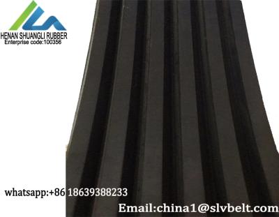 China Smooth Triangle Drive Industrial Power Transmission Belts for sale