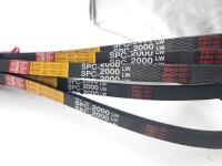 China Length 250 Inches - 260 Inches Spc V Belt 18mm Height for sale