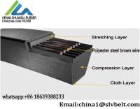 China Oil Extraction Triangle V Belt For Mechanical Transmission for sale
