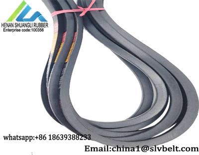 China Length 330''-340'' Triangle V Belt 22mm Top Width for sale