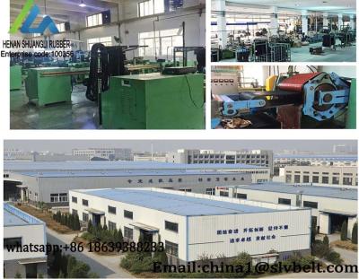 China Type Spc Wrapped Narrow Vee Belt Length 410''-440'' for sale