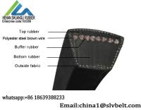 China Wrapped Triangle V Belt SPC 3550 Tractor Drive V Belt for sale