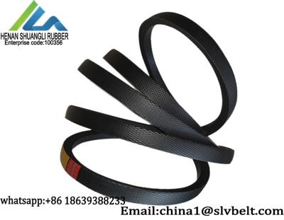 China Transmission Thickness 14mm Sbr C V Belt Black for sale
