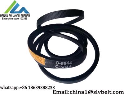 China Rubber C V Belt Wrapped Length 540''-550'' For Mechanical Transmission for sale