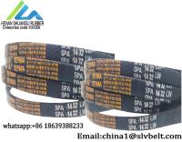 China 40 Degree Angle SPA V Belt Wrapped Abrasion Resistant Length 47''-57'' for sale
