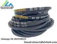 China Classical Triangle V Belt For Agricultural Machinery V Belt for sale