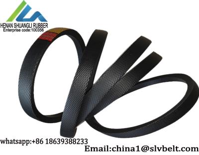 China Transmission SPA V Belt Wrapped Trapezoid Type Length 167''-177'' for sale