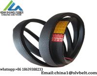 China SPA13N Mechanical Transmission Rubber Belt Wedge Wrapped Length 187''-197'' for sale