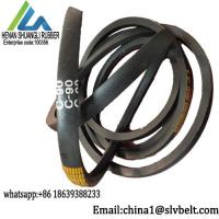 China Triangle Trapezoid C V Belt Wrapped Length 580''-590'' for Mechanical Transmission for sale