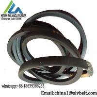 China Triangle Trapezoid C V Belt Wrapped Length 580''-590'' for Mechanical Transmission for sale