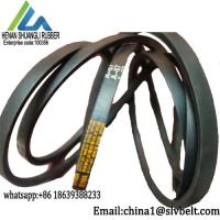 China Mechanical Transmission Classical  Wrapped V-belt for general  drive Wear Resistance Trapezoid Type A Length 42''-52'' for sale