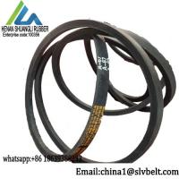 China Mechanical Transmission Classical  Wrapped V-belt for general  drive Wear Resistance Trapezoid Type A Length 52''-62'' for sale