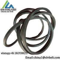 China Mechanical Transmission Classical  Wrapped V-belt for general  drive Wear Resistance Trapezoid Type A Length 62''-72'' for sale