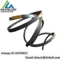 China Mechanical Transmission Classical  Wrapped V-belt for general  drive Wear Resistance Trapezoid Type A Length 102''-112'' for sale