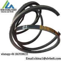 China Mechanical Transmission Classical  Wrapped V-belt for general  drive Wear Resistance Trapezoid Type A Length 122''-132'' for sale