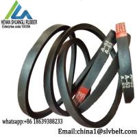 China Mechanical Transmission Classical  Wrapped V-belt for general  drive Wear Resistance Trapezoid Type A Length 132''-142'' for sale