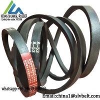 China Wrapped A Type V Belt Oil Resistant Trapezoid Length 152''-162'' for sale