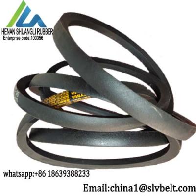 China High Loads A Section V Belt Wrapped Trapezoid Length 162''-172'' For General Drive for sale