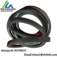 China Blending Systems Wrapped V Belt Ozone Resistant Trapezoid Type A Length 172''-185'' for sale