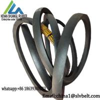 China Wrapped A Section V Belt Trapezoid Length 22''-42'' For Mechanical Transmission for sale