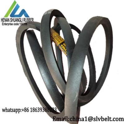 China Wrapped A Section V Belt Trapezoid Length 22''-42'' For Mechanical Transmission for sale