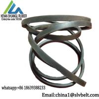China Trapezoid Type A Wrapped V Belt 40 Degree Length 52''-82'' For General Drive for sale