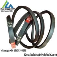 China General Mechanical Transmission V Belt Wrapped Trapezoid Type A Length 100''-110'' for sale