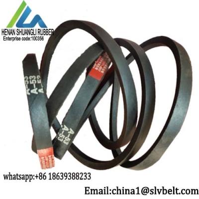 China General Mechanical Transmission V Belt Wrapped Trapezoid Type A Length 100''-110'' for sale