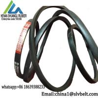 China Type B Wrapped Rubber V Belts 17mm Width For Lawnmowers for sale