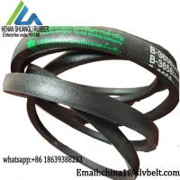 China Wrapped NR SBR Rubber V Belts Type B Length 246''-256'' For HVAC Systems for sale
