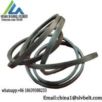 China Vulcanized Rubber Conveyor V Belt Type B Wrapped 266'' 276'' For Heavy Equipment for sale