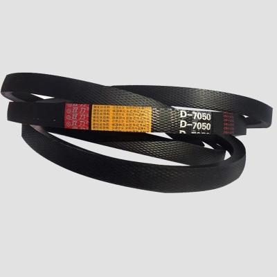 China Ribbed Rubber V Belt Industrial Power Transmission for sale