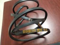 China Black Rubber V Belt For High Temperature Applications for sale