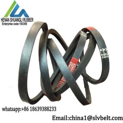 China Type A Transmission Rubber Classical V Belt Length 22''-185'' Accept Customized for sale